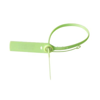 China JCPS207 Plastic Security Seal 37.5cm x 6mm Tamper Proof Custom Numbered for Clothing for sale