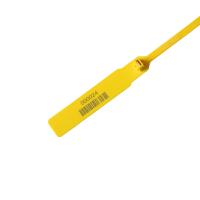 China JCPS009 security plastic seals lock tamper gas plastic seal for sale