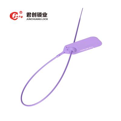 China JCPS206 Plastic Security Seal with Code Large Tag Tamper-Evident 540mm Length 3mm Diameter for sale