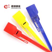 China Shandong JCPS304 Anti Tamper Pull Tight Plastic Security Seals 295mm 9mm for sale