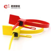 China Shandong JCPS304 Anti Tamper Pull Tight Plastic Security Seals 295mm 9mm for sale