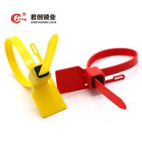 China Shandong JCPS304 Anti Tamper Pull Tight Plastic Security Seals 295mm 9mm for sale