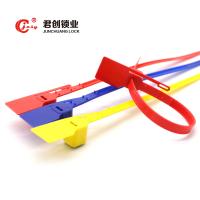 China Shandong JCPS304 Anti Tamper Pull Tight Plastic Security Seals 295mm 9mm for sale