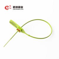 China JCPS203 disposable security plastic seal security seal plastic barcode packaging plastic seal for sale