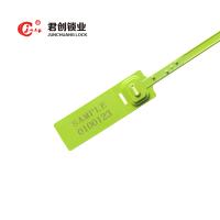 China JCPS202 strap container plastic security seals security tag tamper evident seal plastic security for sale
