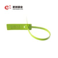 China JCPS202 strap container plastic security seals security tag tamper evident seal plastic security for sale