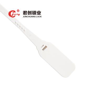 China JCPS104 Plastic Security Seal with Code 400mm Length 7mm Diameter Large Tag Tamper-Evident for sale