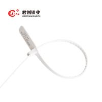 China JCPS104 Pull Tight Plastic Seal 400mm Length 7mm Diameter for Container Cargo Security for sale