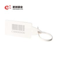 China Adjustable Plastic Container Seal JCPS114 495mm Length 9mm Diameter for Clothing Safety Tag for sale
