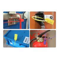 China Adjustable Plastic Container Seal JCPS114 495mm Length 9mm Diameter for Clothing Safety Tag for sale