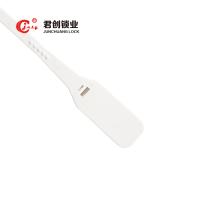 China JCPS104 Disposable Plastic Security Seal 400mm Length 7mm Diameter High Security Lock for sale