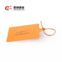 China PP Adjustable Luggage Plastic Security Seals 250mm 2mm for Container Cargo Courier Express for sale