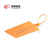 China PP Adjustable Luggage Plastic Security Seals 250mm 2mm for Container Cargo Courier Express for sale