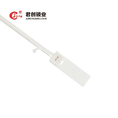 China JCPS209 Plastic Security Seal with Code Large Tag 4300mm Length 7.5mm Diameter for sale