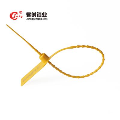 China JCPS602 Customizable Plastic Security Seals 250mm Length 3mm Diameter for Container Cargo Shipping for sale