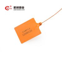 China JCPS001 plastic seal logo plastic seal lock for sale