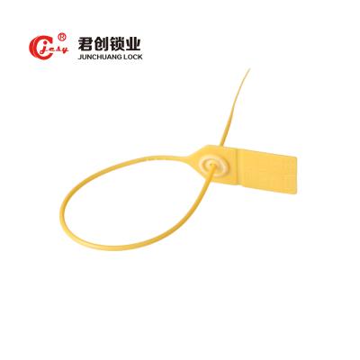China JCPS502 Security Plastic Seal for Bags 230mm Length 2mm Diameter Truck Seals for sale
