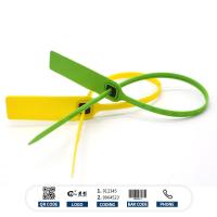 China JCPS300 Serial Number Plastic Seal for Fuel Tankers 412mm Length 7mm Diameter for sale