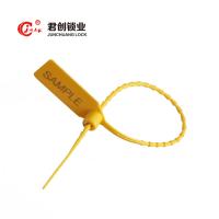 China Heavy Duty Plastic Security Seal Lock 250mm Red Zip Tie for Cargo and Garment for sale