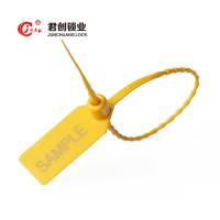 China Heavy Duty Plastic Security Seal Lock 250mm Red Zip Tie for Cargo and Garment for sale