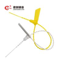 China JCPS602 Self-Locking High Security Plastic Seal Lock Red Color Zip Tag 200mm for sale