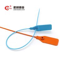 China Locked Plastic Seal JCPS221 369mm Length 68N-735N Strength for Container Cargo Security for sale