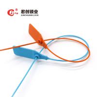 China Locked Plastic Seal JCPS221 369mm Length 68N-735N Strength for Container Cargo Security for sale