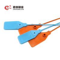China Locked Plastic Seal JCPS221 369mm Length 68N-735N Strength for Container Cargo Security for sale