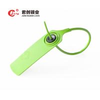 China JCPS121 small red plastic seal strap container plastic security seals plastic numbered security seals for sale