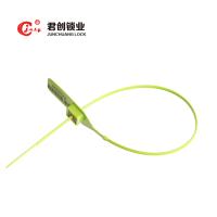 China JCPS203 Custom Plastic Security Seal 400mm Pull Tight Disposable Lock for Bags and Containers for sale