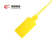 China JCPS120 Plastic Cable Lock Seal Galvanized Steel Wire 480mm 5mm Tamper Evident Security Tag for sale