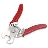 China Durable Animal Ear Tag Applicator Pliers for Livestock Management 1 Pcs for sale