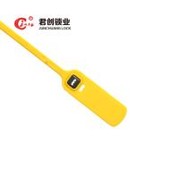China JCPS201   security plastic seals lock plastic coated tanker security meter seal for sale