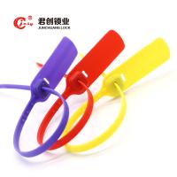 China JCPS201 Plastic Security Seal 300-620mm 7mm Diameter Tamper-Evident Lock for Containers for sale