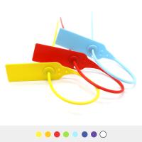 China JCPS006 plastic container seal disposable security plastic seal for sale