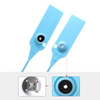 China JCPS006 plastic container seal disposable security plastic seal for sale