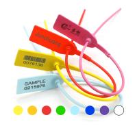 China JCPS003 Plastic Security Seal 300mm to 700mm Heat Design Tamper-Evident Cable Tie for sale