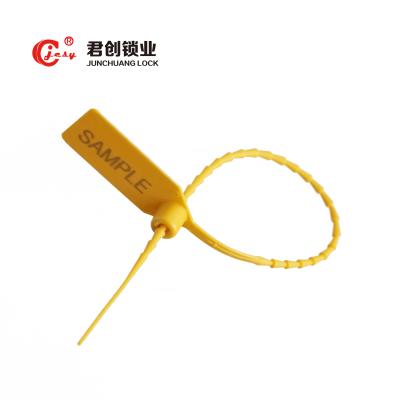 China JCPS602 Flexible Plastic Seal Strips 250mm x 3mm for Container Cargo Security for sale