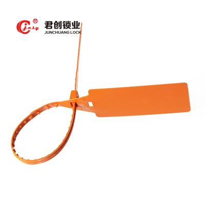 China Custom Logo Plastic Anti-theft Seal 250-700mm Length for Garment Shoes Security for sale