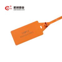 China Custom Logo Plastic Anti-theft Seal 250-700mm Length for Garment Shoes Security for sale