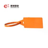 China Custom Logo Plastic Anti-theft Seal 250-700mm Length for Garment Shoes Security for sale