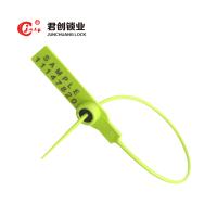 China Adjustable Length Tamper Proof Plastic Seals 280mm 2mm Diameter for Container Cargo Security for sale