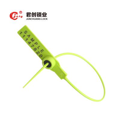 China Adjustable Length Tamper Proof Plastic Seals 280mm 2mm Diameter for Container Cargo Security for sale