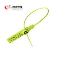 China Adjustable Length Tamper Proof Plastic Seals 280mm 2mm Diameter for Container Cargo Security for sale