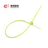 China Adjustable Length Tamper Proof Plastic Seals 280mm 2mm Diameter for Container Cargo Security for sale