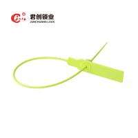 China Adjustable Length Tamper Proof Plastic Seals 280mm 2mm Diameter for Container Cargo Security for sale