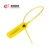 China Plastic Post Bag Seals with Serial Number SGS Certified 100pcs per Bag for sale