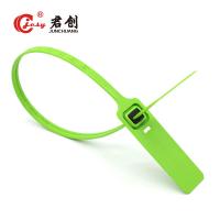 China JCPS605 Tamper Proof Plastic Seal 100mm Airline Safety Security Seal with Colors for sale