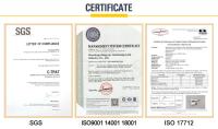 China JCPS605 Tamper Proof Plastic Seal 100mm Airline Safety Security Seal with Colors for sale