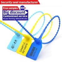 China JCPS303 security plastic seals for  Customize Security Seal Round Tie High Security Seals for sale